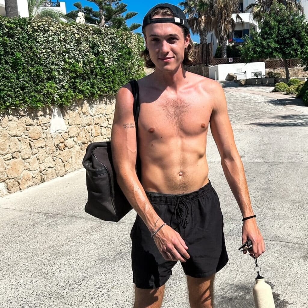 Brad Male Model in Cyprus | Models Cyprus
