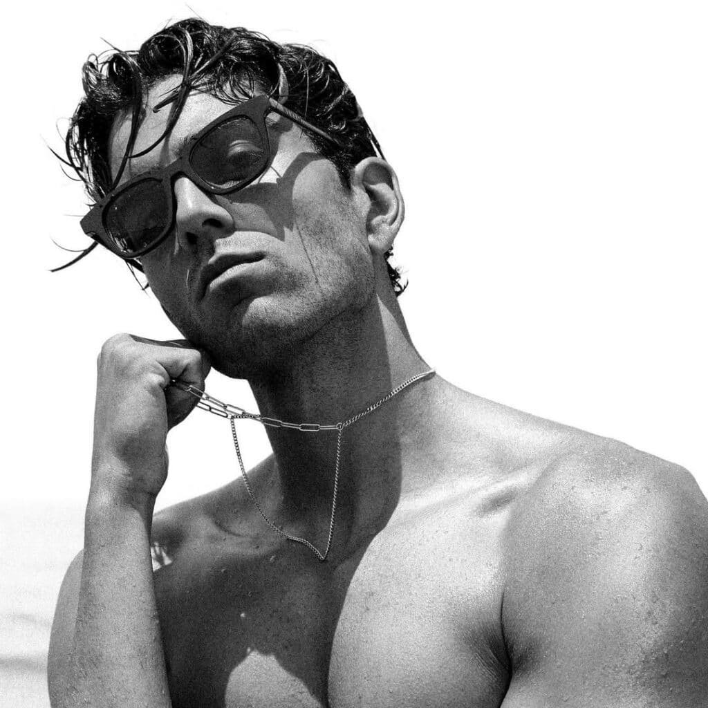 Hire Savvas Iliadis – Male Model for Events in Cyprus