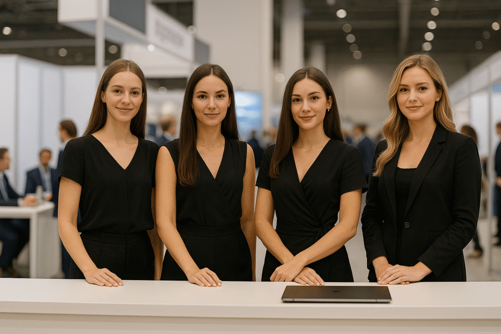Hostess Job at IFX Expo 2025 Limassol – Apply Now via Models Cyprus